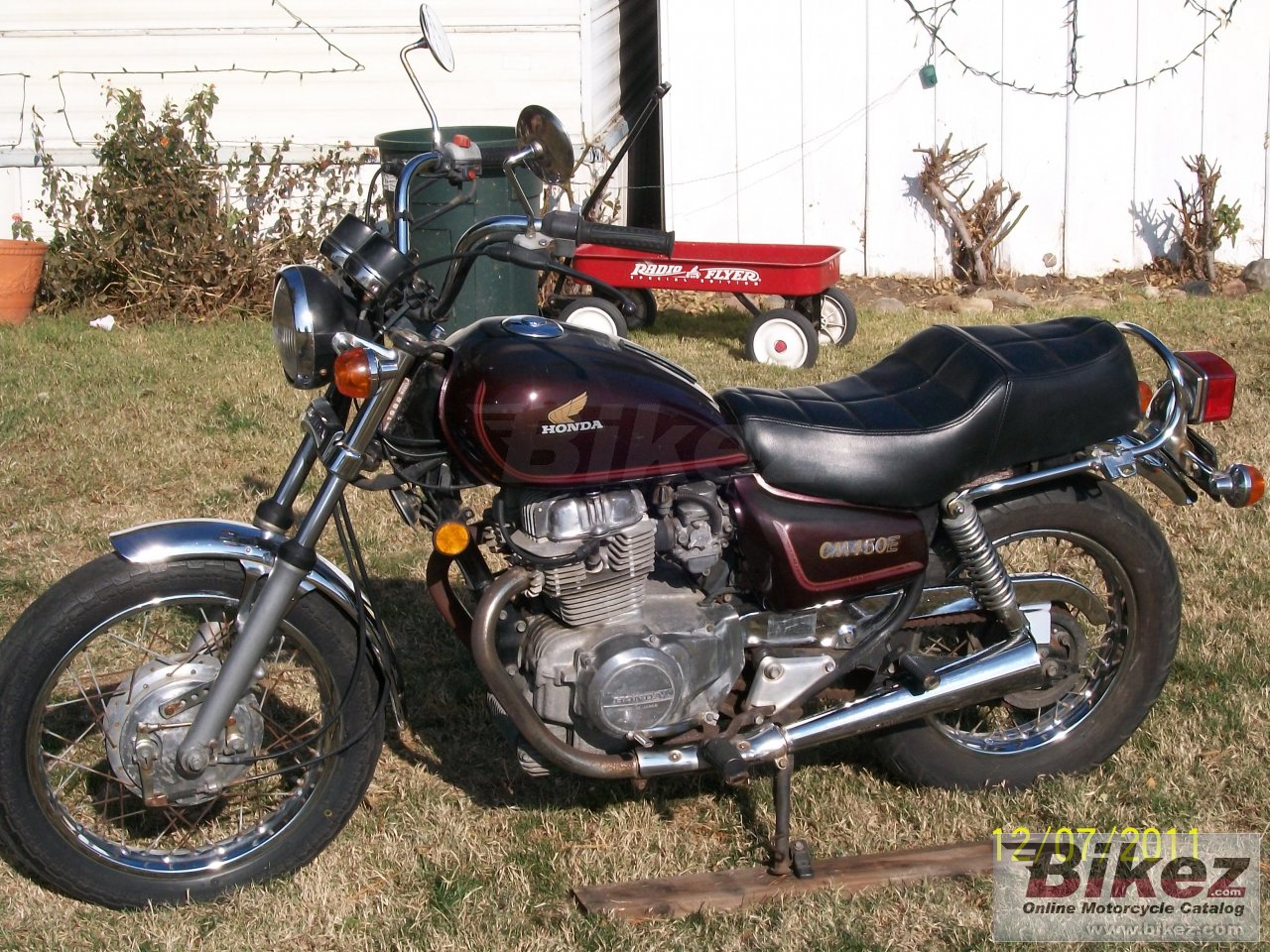 Honda CM 450 E Poster